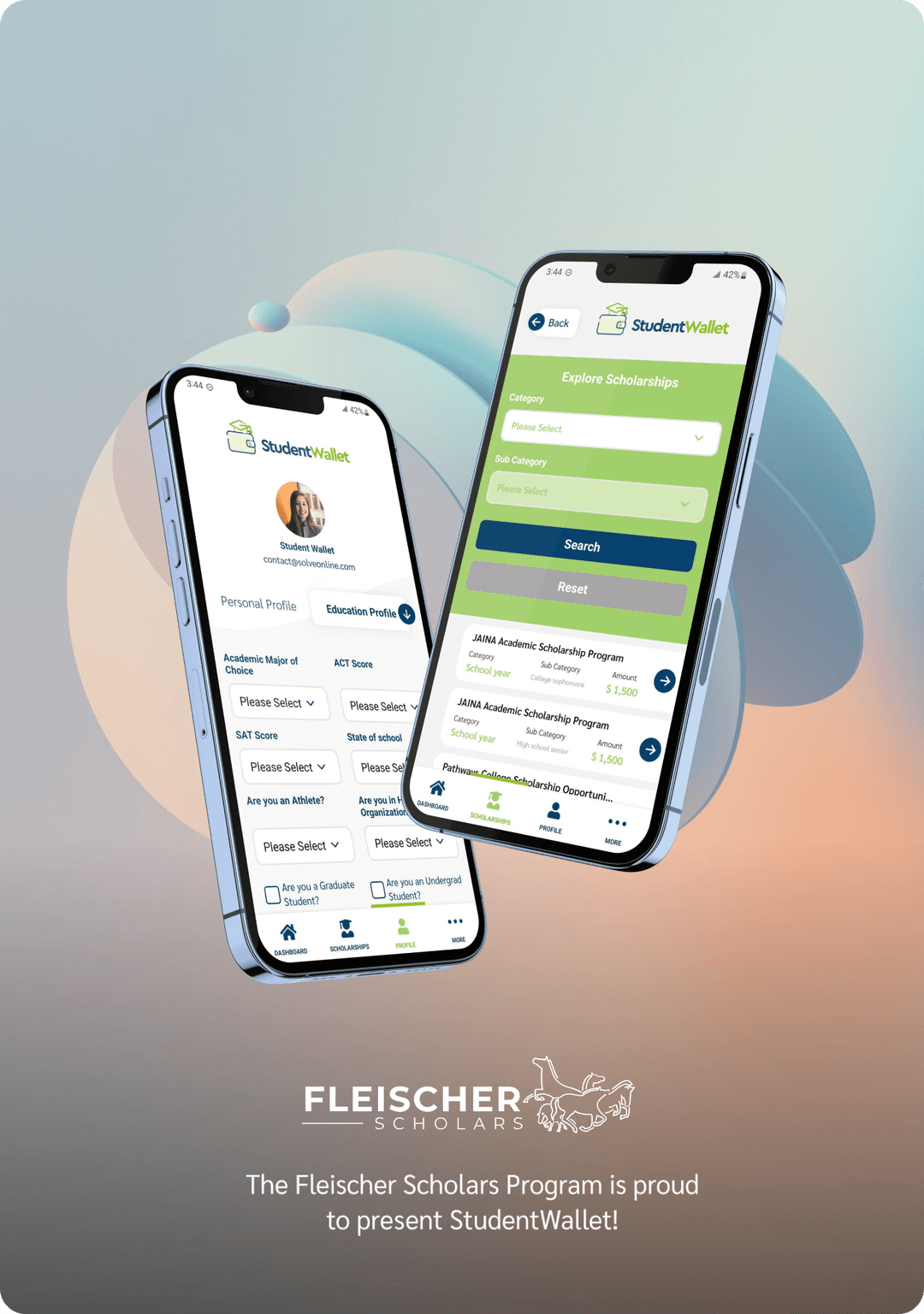Login | Student Wallet